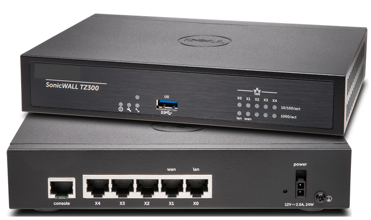 SonicWall TZ300 Out of the Box | Knowledge Base | SonicWall